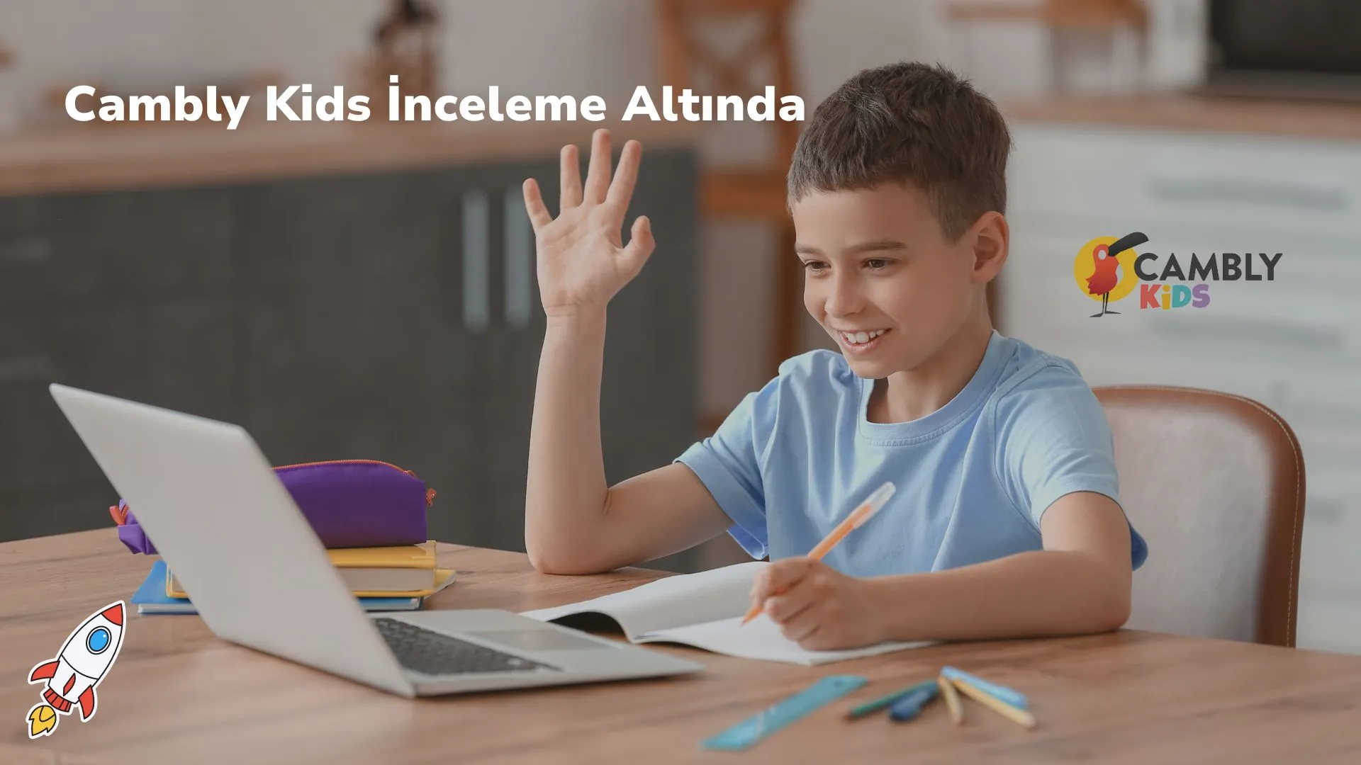 Cambly Kids İngilizce İnceleme Altında - İngilizce Platform