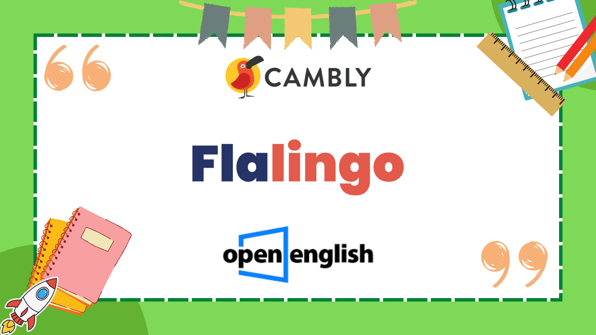 Cambly mi Open English mi? Yoksa Flalingo mu? - İngilizce Platform